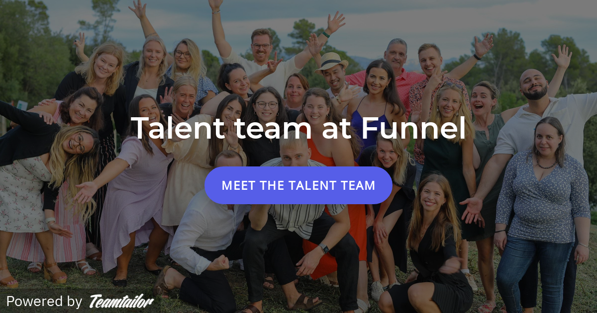Talent Team - Funnel