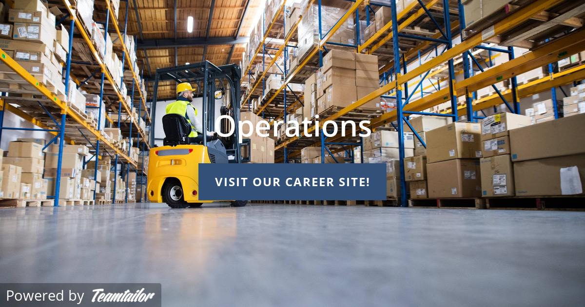 Hedin Parts - Operations - Hedin Parts