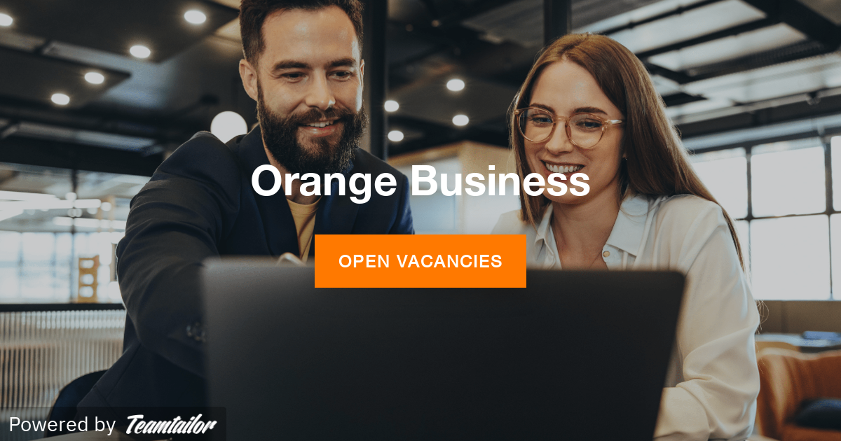 Open vacancies at Orange Business - Orange Business