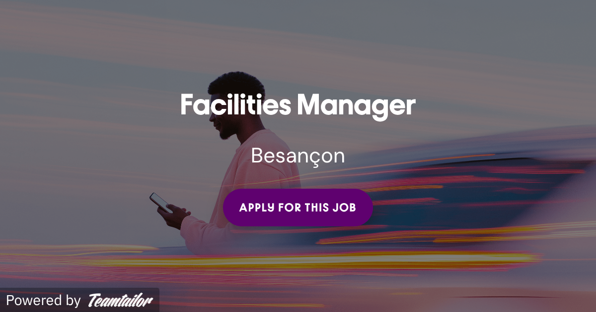 Facilities Manager - Arrive