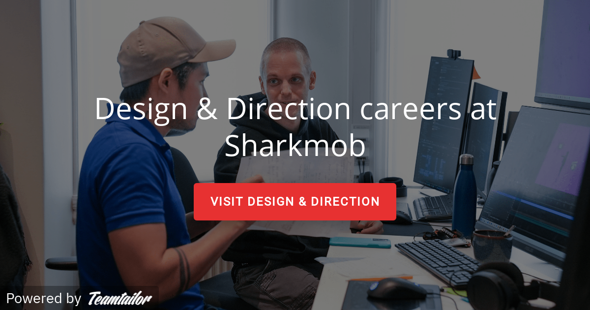 Design & Direction - Sharkmob