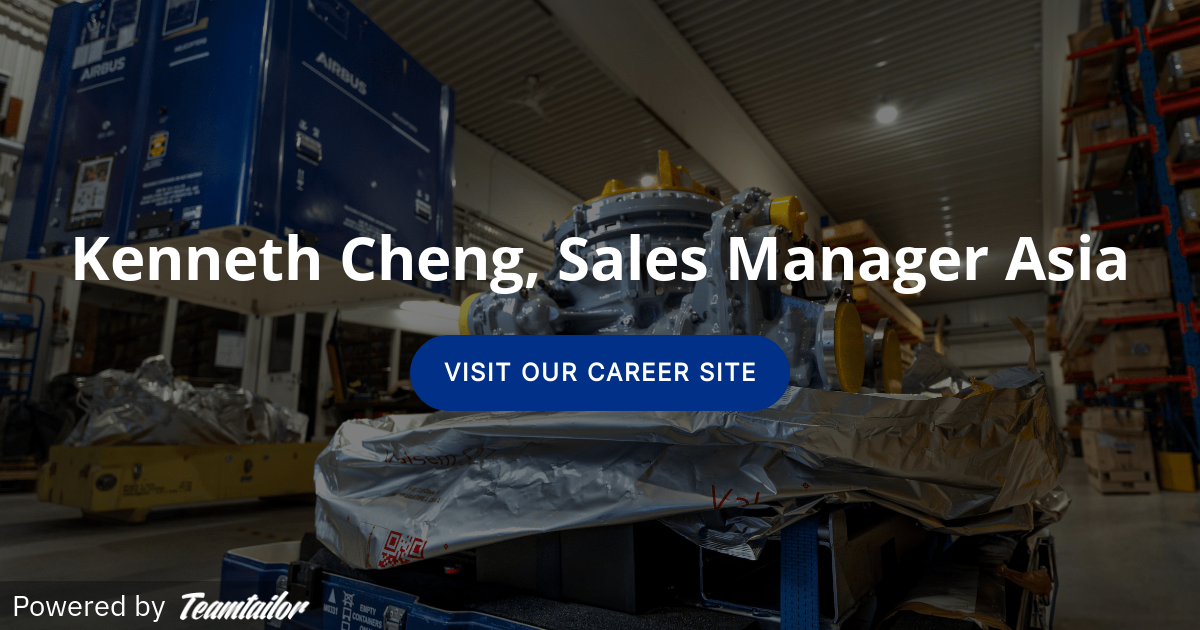 Kenneth Cheng, Sales Manager Asia - Ex-Change Parts