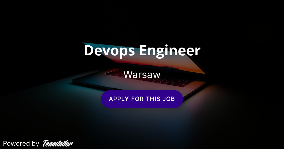 Devops Engineer - Infotree Global Solutions