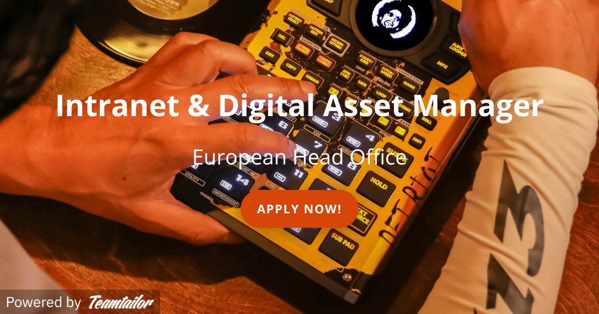 Intranet & Digital Asset Manager - Roland