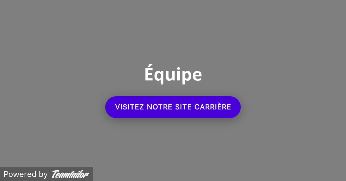 Équipe - ID FORMATION