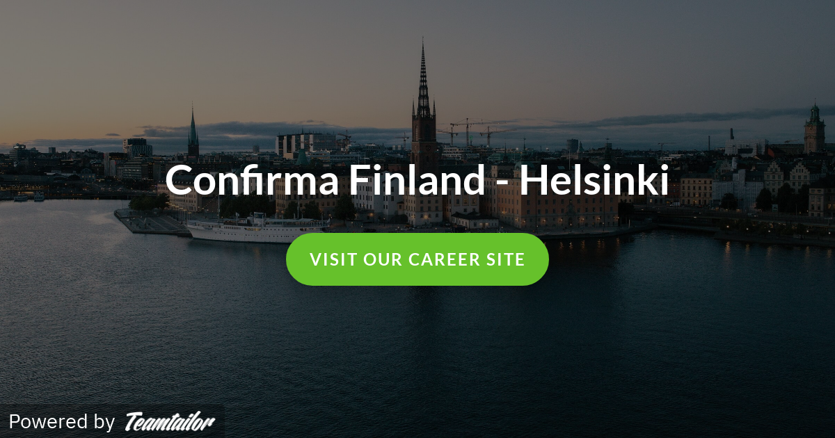Confirma Finland - Helsinki - Confirma Software