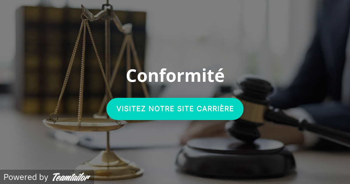 Direction Affaires juridiques & Conformité - Cash Plus