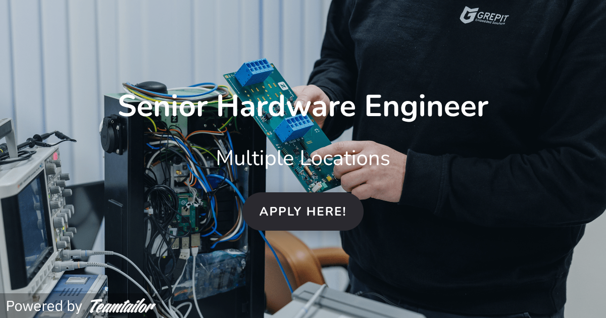 Senior Hardware Engineer - Tech Invest North