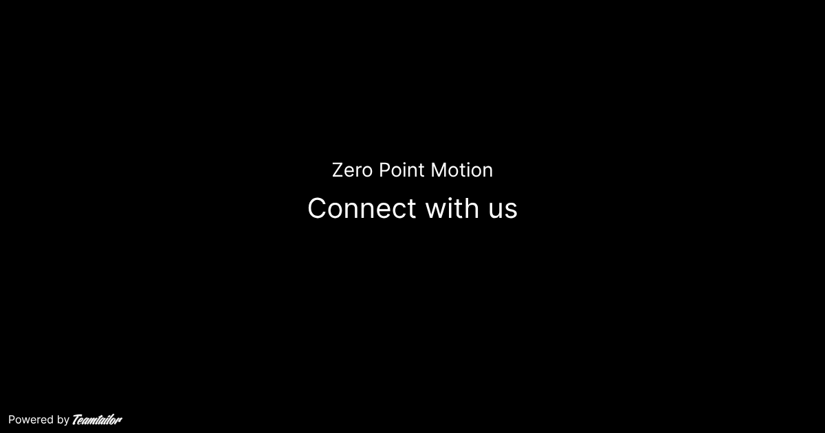 Zero Point Motion – Connect