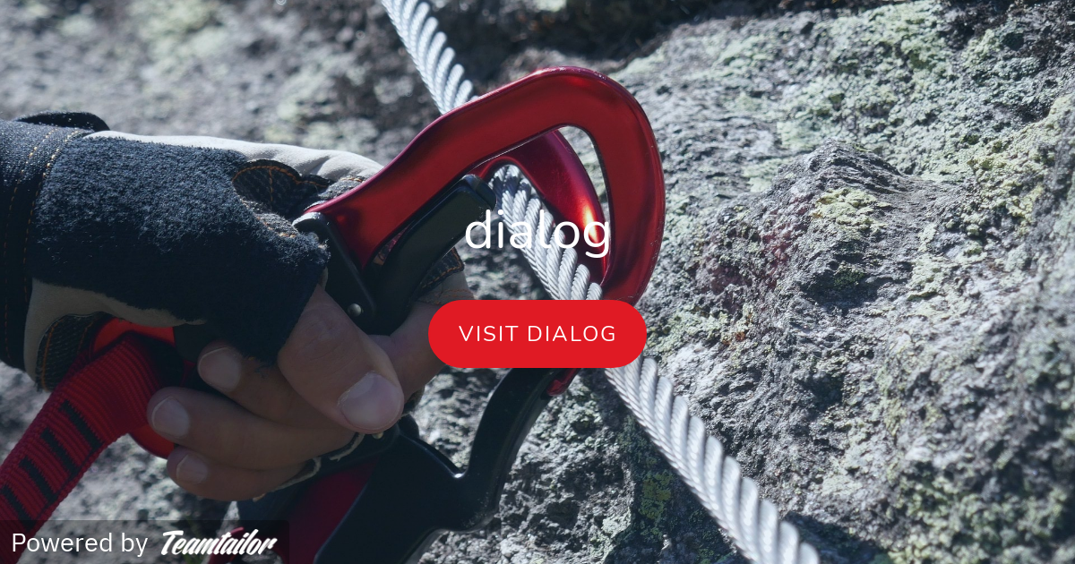 Ledige stillinger | Har du lyst å jobbe hjemmefra? - Dialog Norge