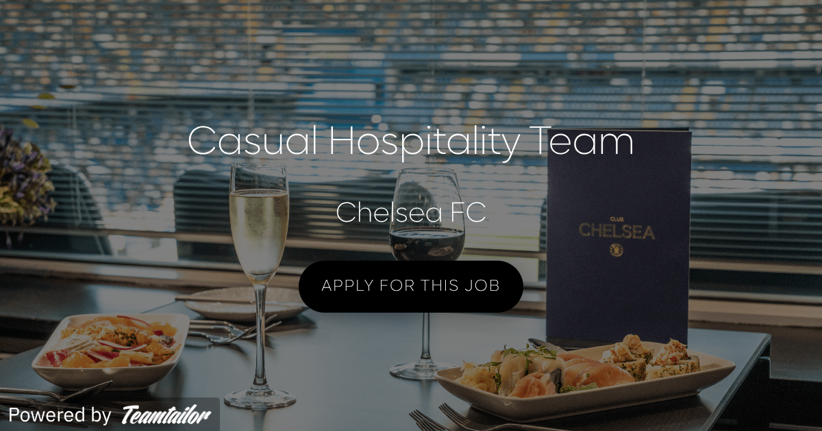 Casual Hospitality Team - Legends Global (Europe)