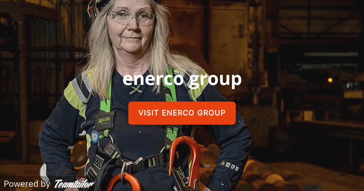Tillsammans stärker vi svensk industri - Enerco Group AB
