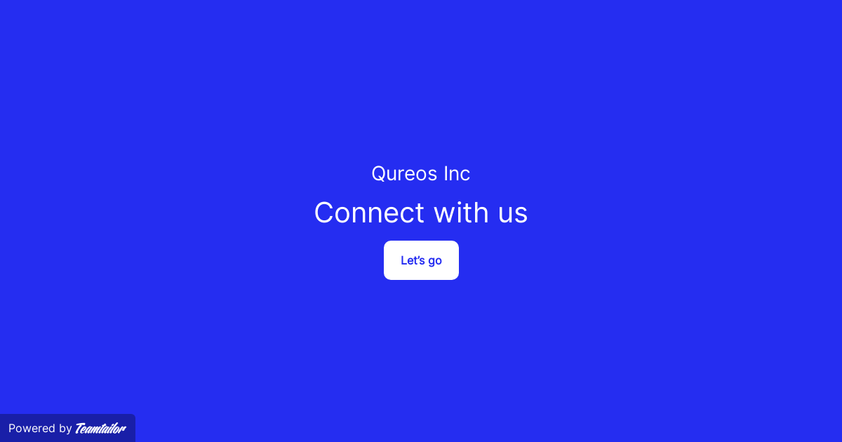 Qureos Inc – Connect