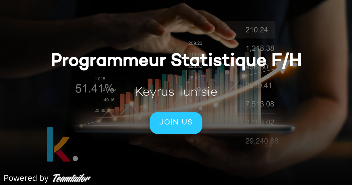 Programmeur Statistique F/H - Keyrus MEA