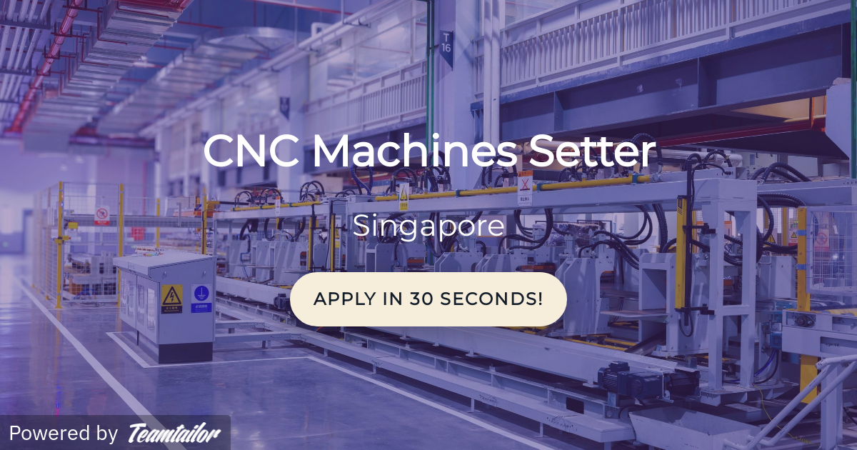 CNC Machines Setter - The Talent People