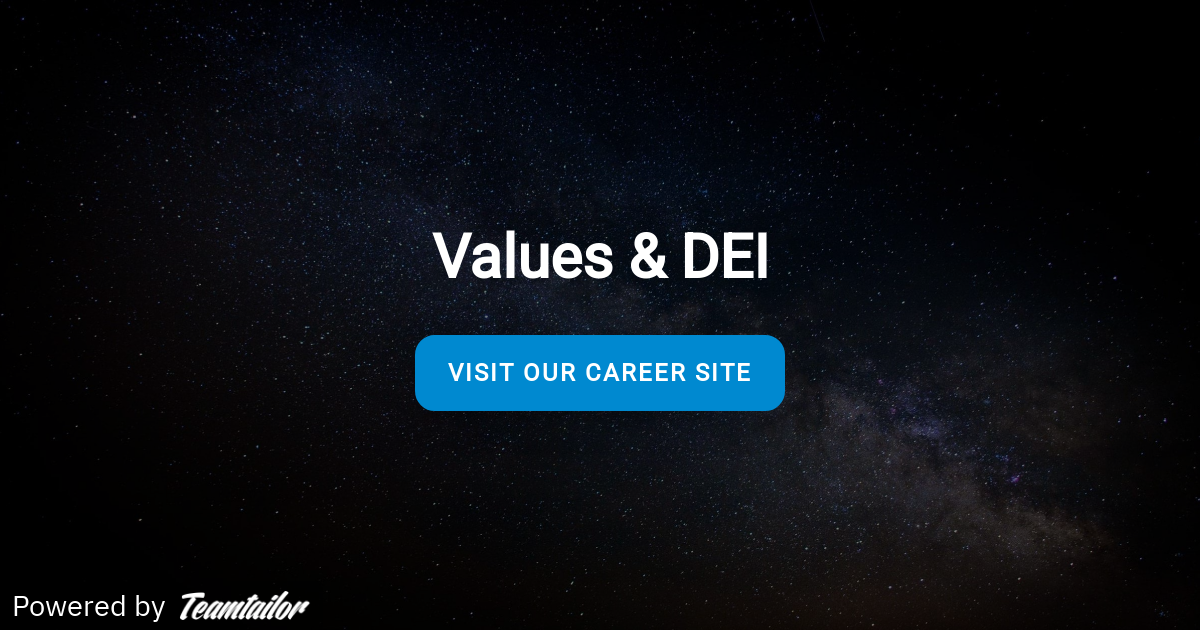 Values & DEI - DNV Cyber