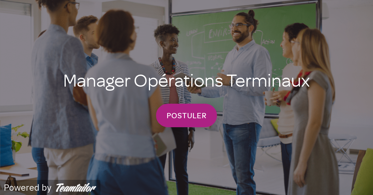 Manager Opérations Terminaux - inwi