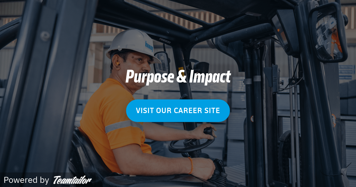 Purpose & Impact - Knauf MEASA