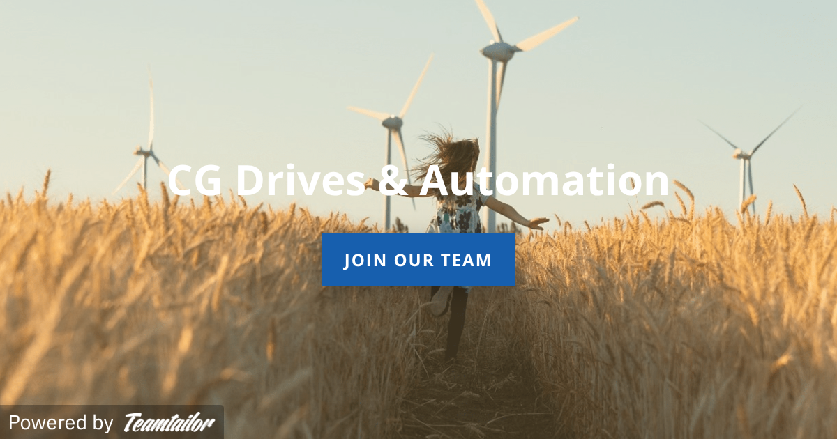 Welcome to our career site - CG Drives & Automation