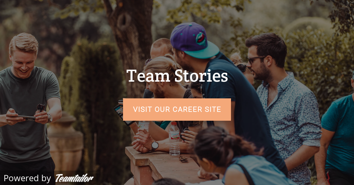 Team Stories - Centiro