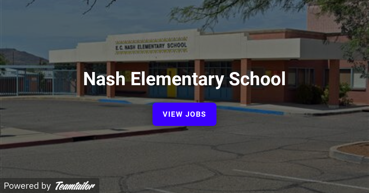 Nash Elementary School - Amphitheater Public Schools