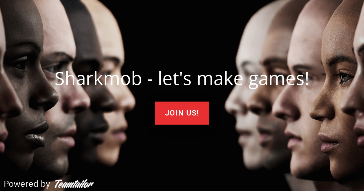 Find your new job in game development! - Sharkmob