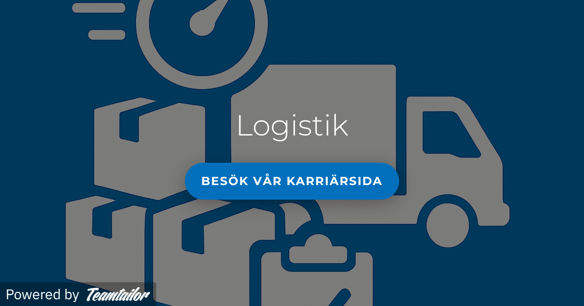 Logistik - Biltema Logistics AB