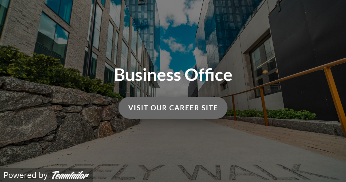 Business Office - Geely Europe Innovation and Collaboration AB