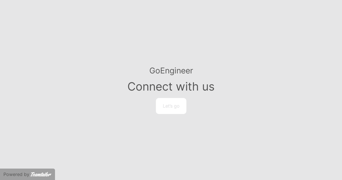 GoEngineer – Connect