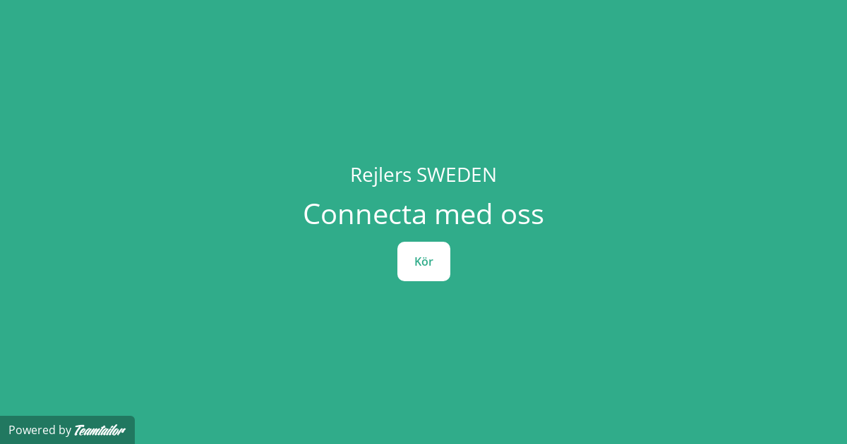 Rejlers SWEDEN – Connect
