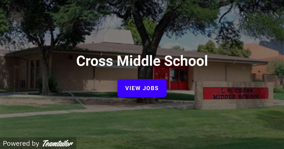 Cross Middle School - Amphitheater Public Schools