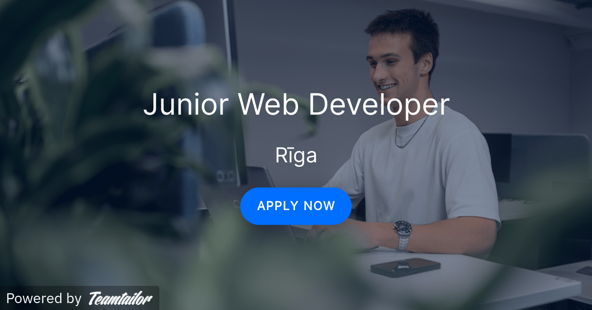 Junior Web Developer - Magebit