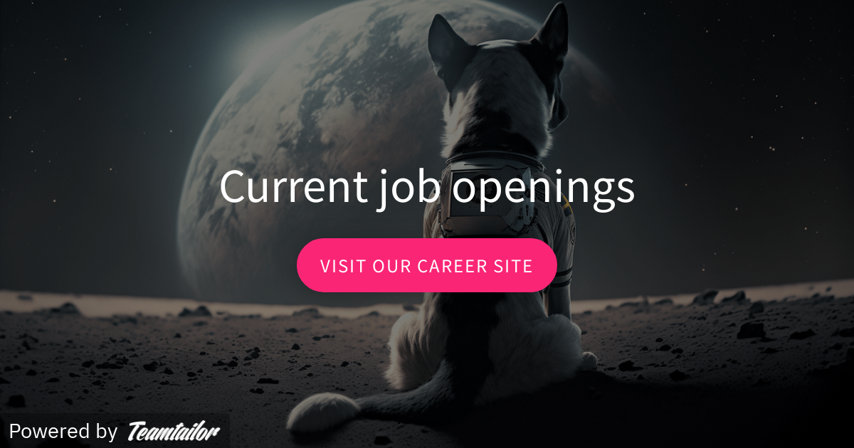 Current job openings - Moon Rover Games