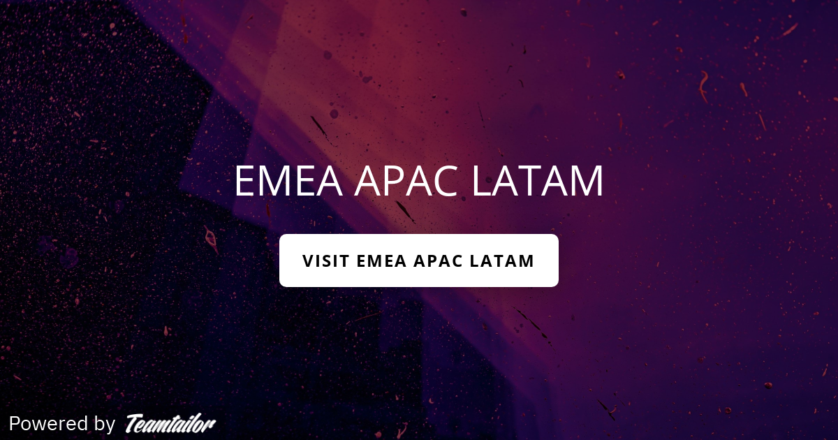 EMEA APAC LATAM - Varnish Software