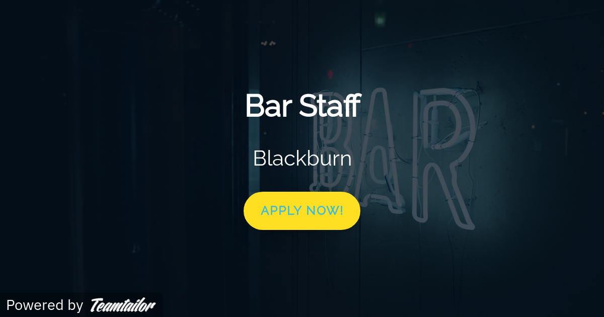 Bar Staff - Mint People
