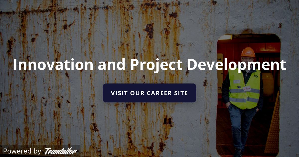 Innovation & Project Development - Maritime CleanTech