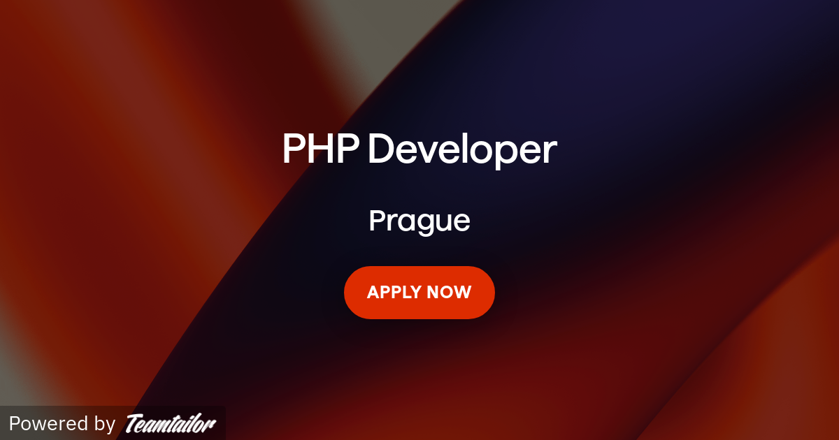 PHP Developer - Avenga x Qinshift