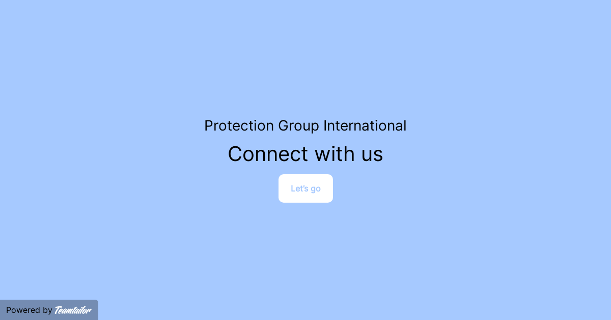 Protection Group International – Connect