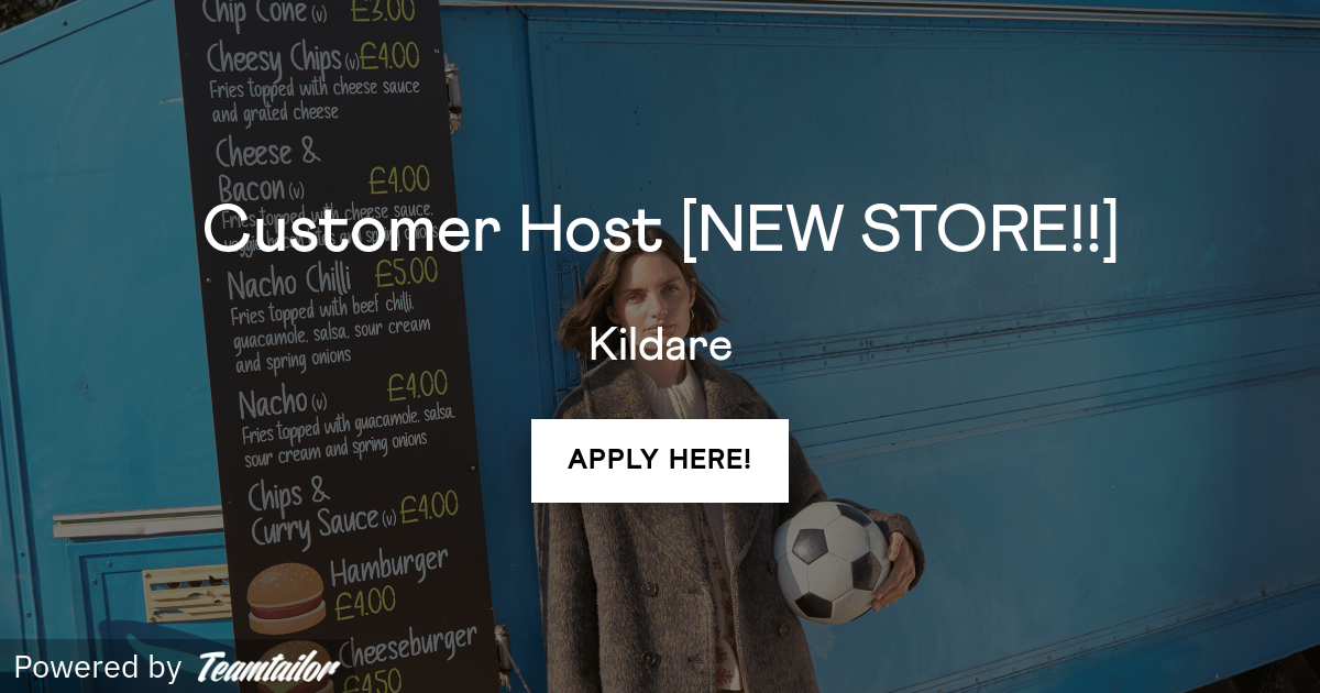 Customer Host [NEW STORE!!] - White Stuff