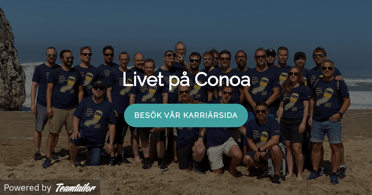 Livet på Conoa - Conoa