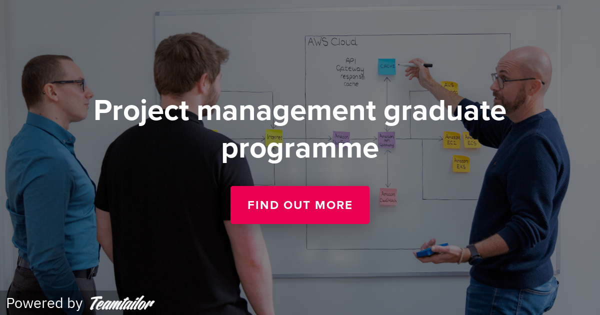 Project management graduate programme - Propel Tech