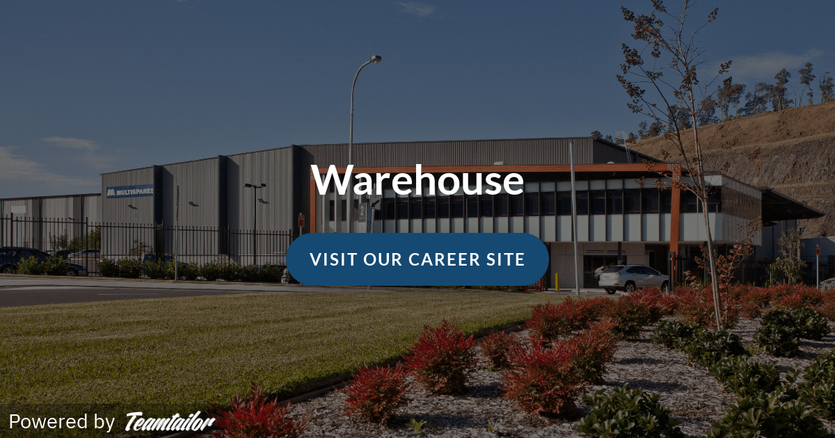 Warehouse & Distibution - Multispares Limited