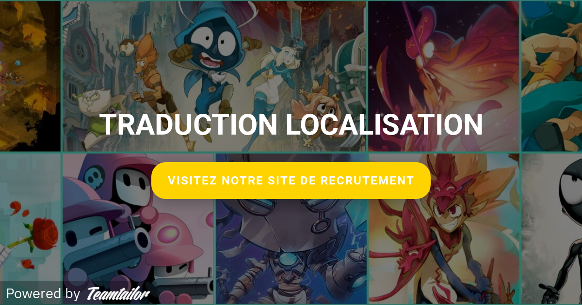 Traduction Localisation - Ankama