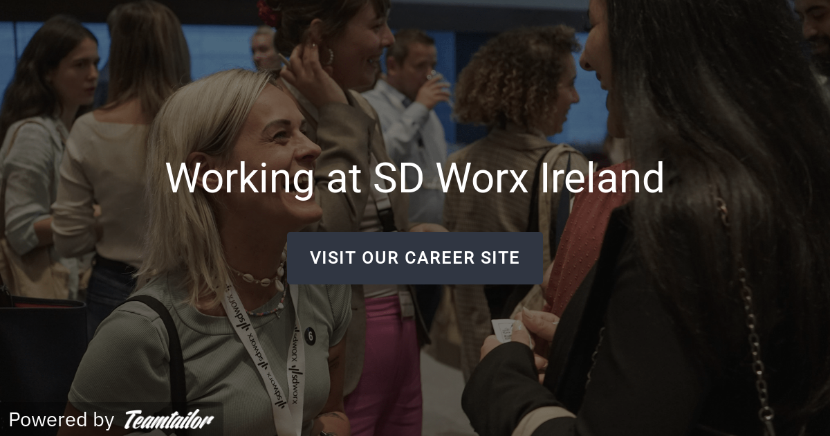Working at SD Worx Ireland - SD Worx