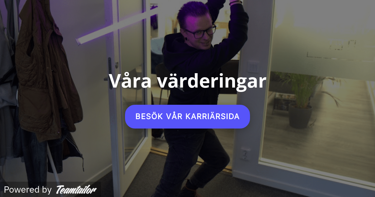 Våra värderingar - Quickbutik