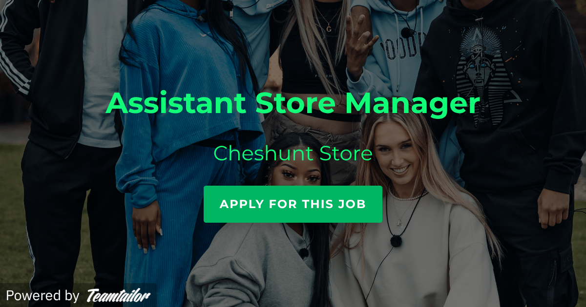 Assistant Store Manager - Footasylum