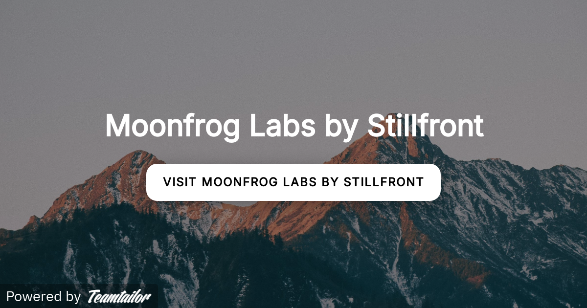 Join our gaming universe - Moonfrog Labs