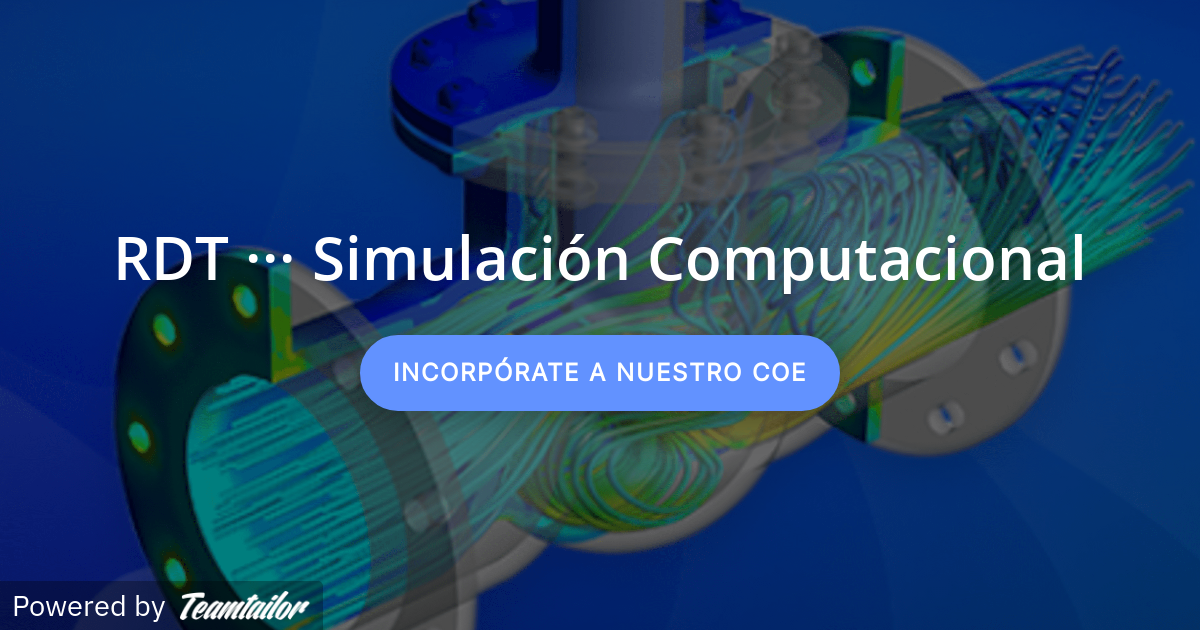 CoE Simulación Computacional - RDT
