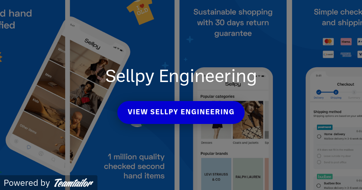 Engineering - Sellpy