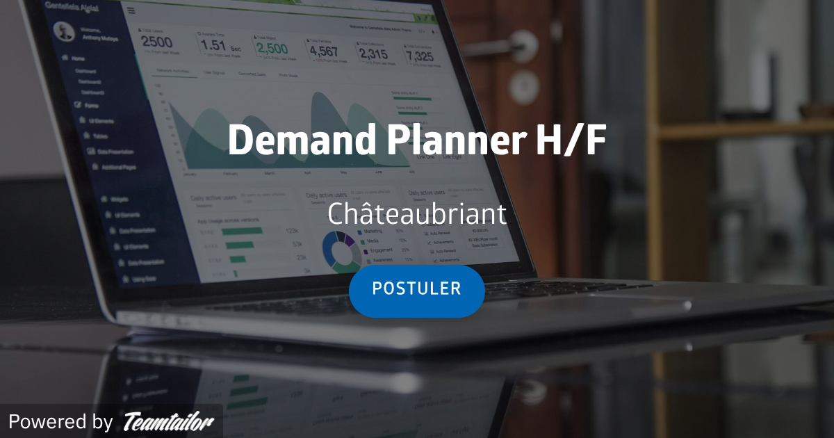 Demand Planner H/F - Medline Europe